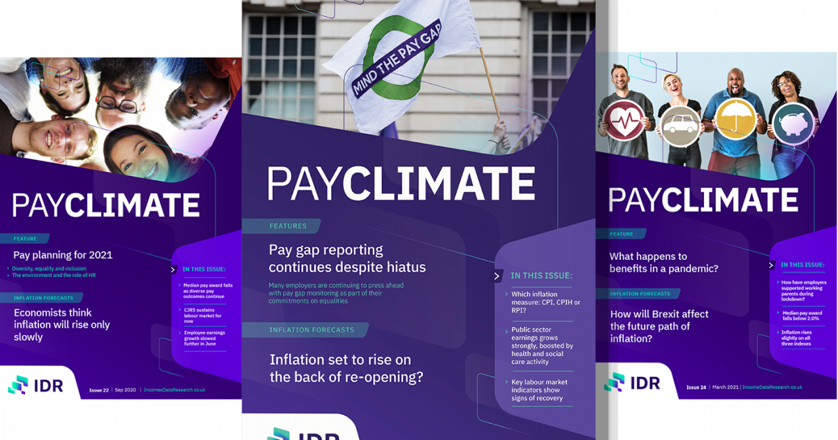 Pay Climate | Incomes Data Research