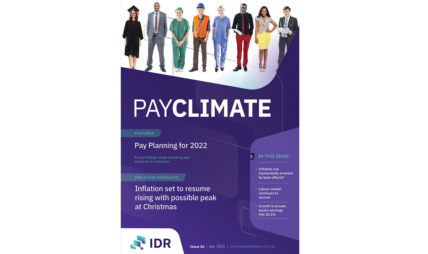 Pay Climate Resource Library | Incomes Data Research