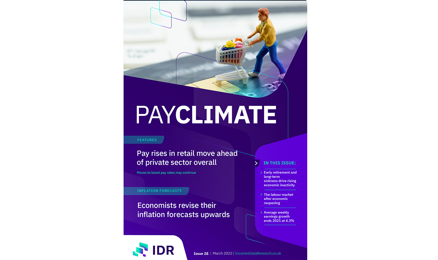Pay Climate Resource Library | Incomes Data Research