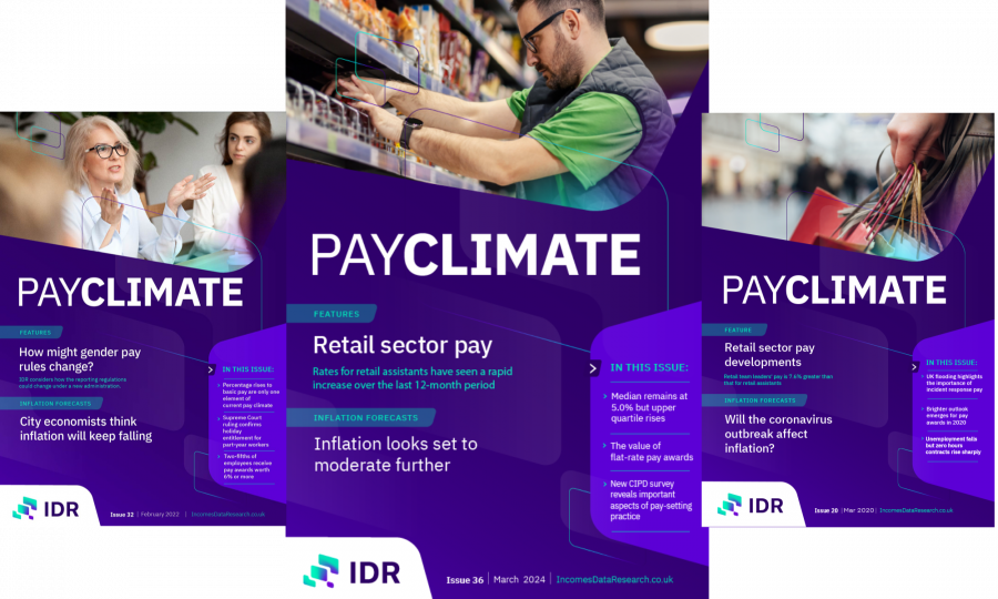 Pay Climate | Incomes Data Research