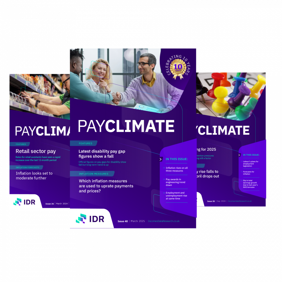 Pay Benchmarker | Incomes Data Research