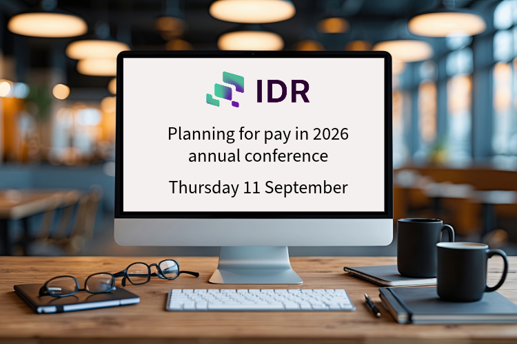 IDR's Annual Pay Planning conference